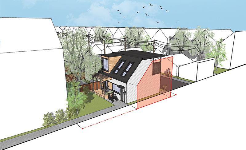 Lanescape | Toronto Laneway Housing Design & Build