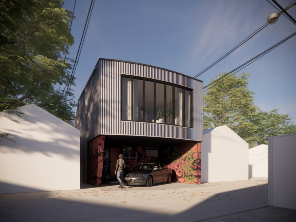 Bartlett Laneway Suite - Lanescape